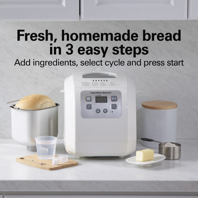 Hamilton Beach® 2 Lb. Bread Maker & Reviews | Wayfair
